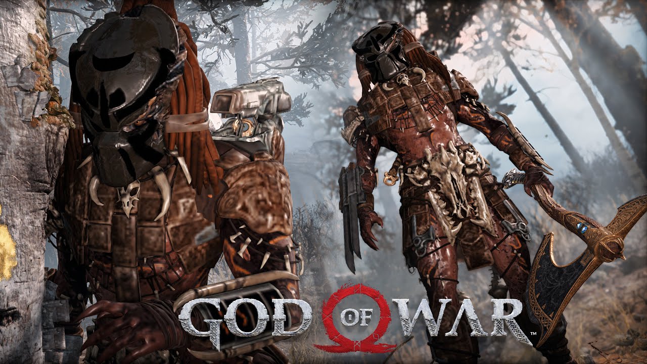 God of War | The Nomad Clan Predator Yautja 2| Vertical Gameplay 4k ...