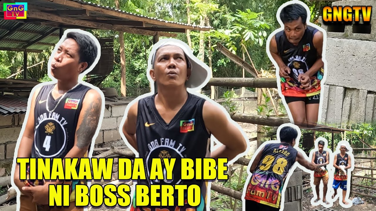 Tinakaw Da Ay Bibe Ni Boss Berto - YouTube