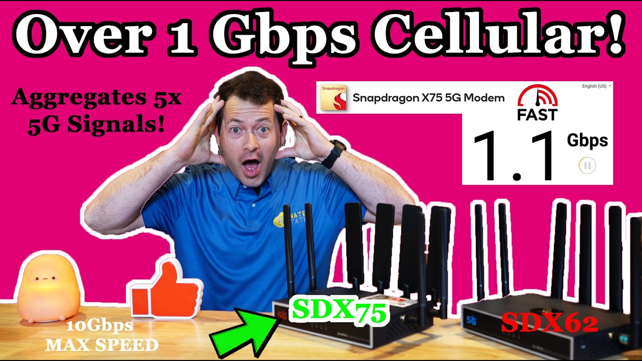 Blazing Fast! SDX75 5G Modem Unveiled – Chester Cheetah V2 T-Mobile ...