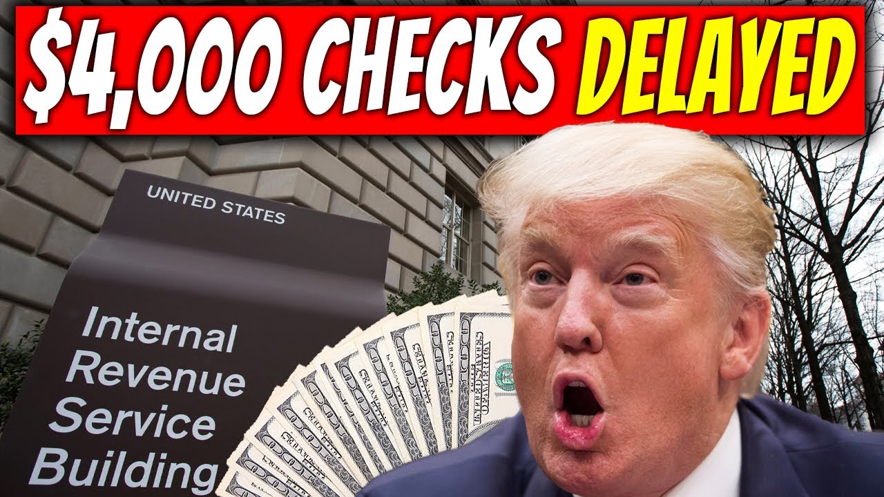 Americans Expect $4,000 Checks | IRS Warns Of Delays - YouTube
