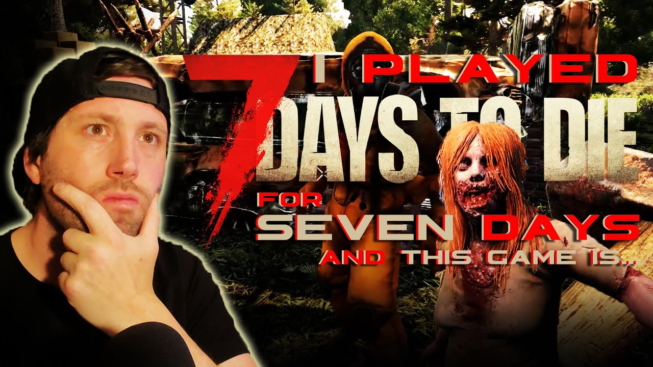 I Played 7 DAYS for 7 DAYS and This Game Is... - YouTube