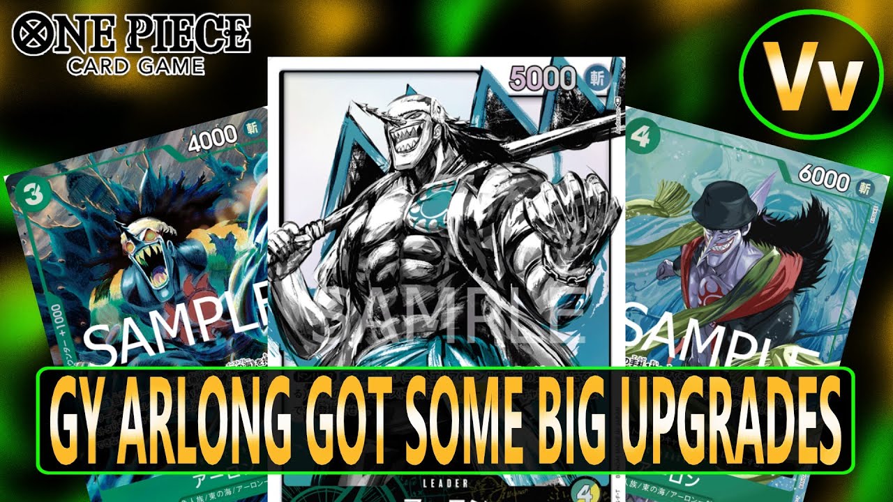 One Piece TCG: Green Yellow Arlong (OP03) Has Gotten Some Really Nice ...