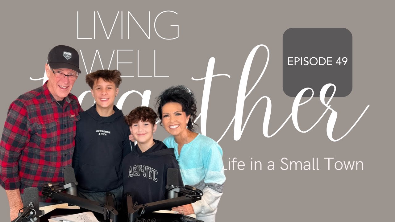 Living Well Together with Hawk and Noble Burns | Ep.49 - YouTube