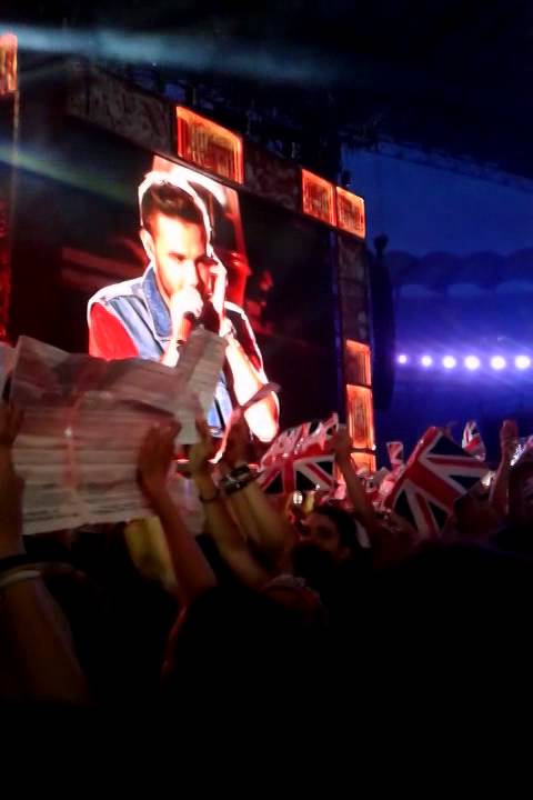 One Direction Milano San Siro -Right Now - YouTube