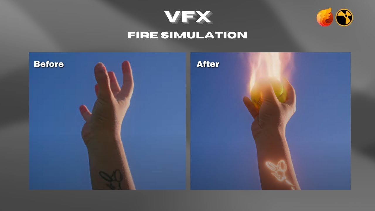 Fire Simulation | VFX Breakdown - YouTube