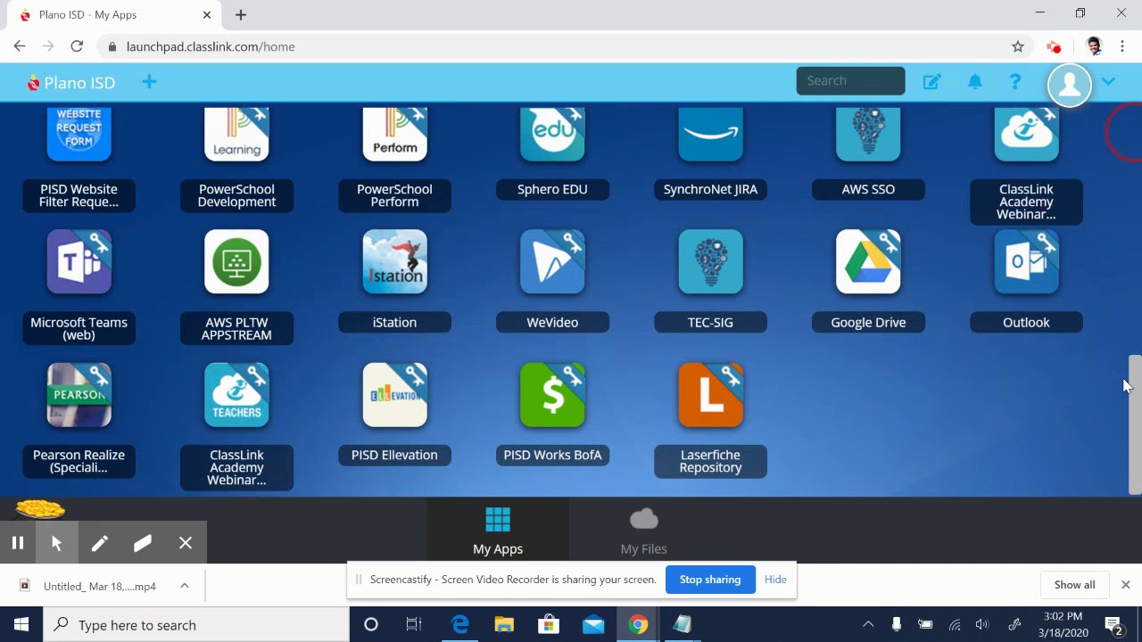 How to add the Laserfiche Repository app in the Plano ISD Webdesk ...