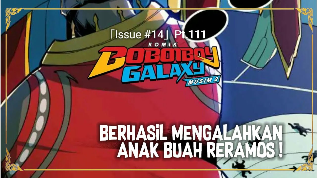 MUSKIDA VS BOBOIBOY EVERYBODY! RERAMOS TURUN TANGAN? | BOBOIBOY GALAXY ...