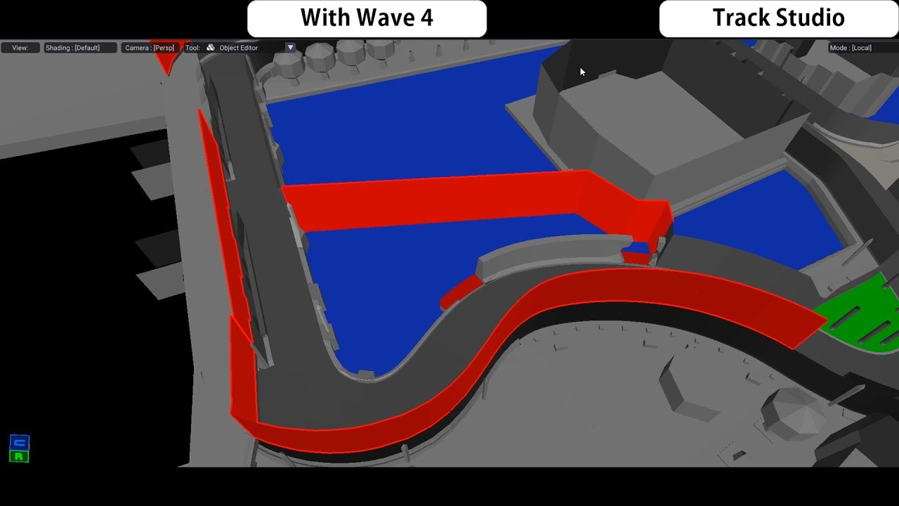 Track Studio View: Fall Out Zone Change On Berlin Byways (If you are ...