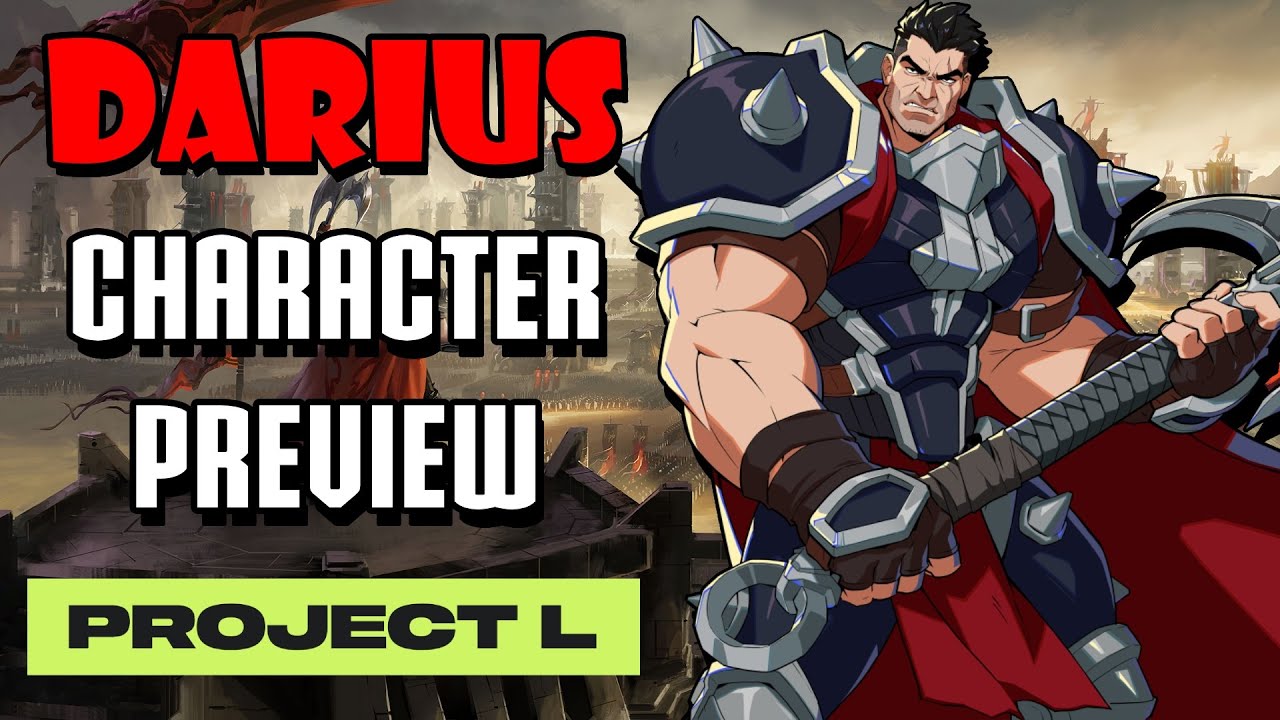 Hands On with Darius In Project L - Character & Gameplay Preview - YouTube