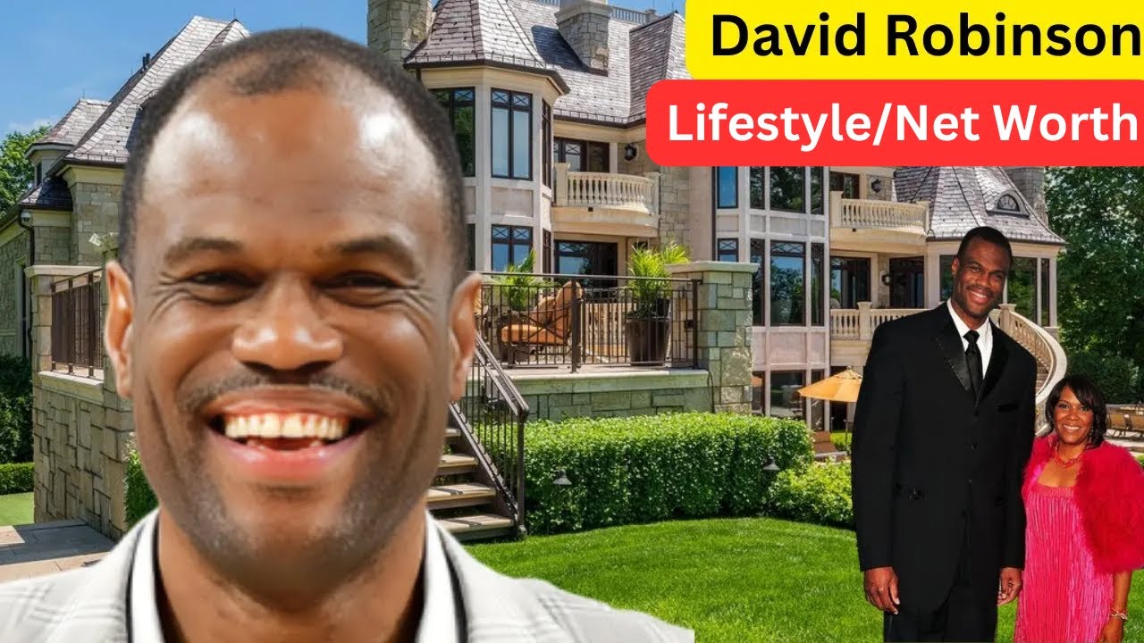 Meet David Robinson`s Wife, Kids, Age, Family, Height, Houses Tour ...