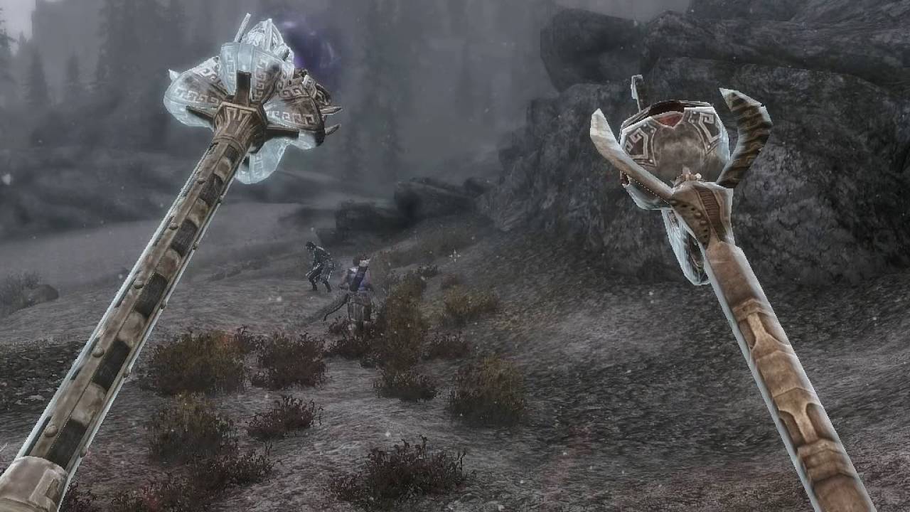 Skyrim Dawnguard - Lost to the Ages - Taron Dreth Meeting - YouTube