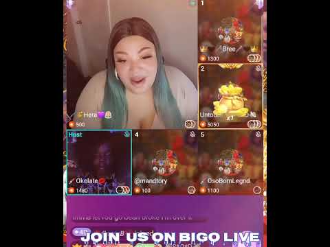 Royal New Host AUCTION on Bigo live.  Join bigo today