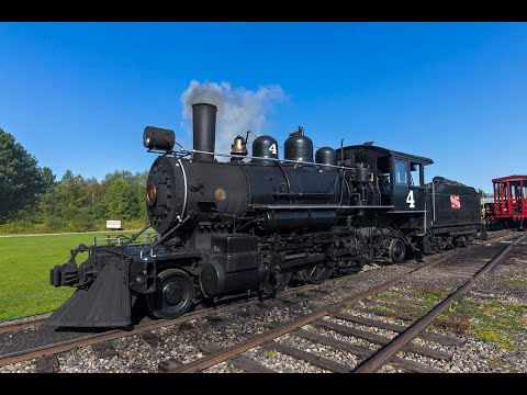 Midwest Rail Rangers - Virtual Tour of the Lumberjack Steam Train in ...