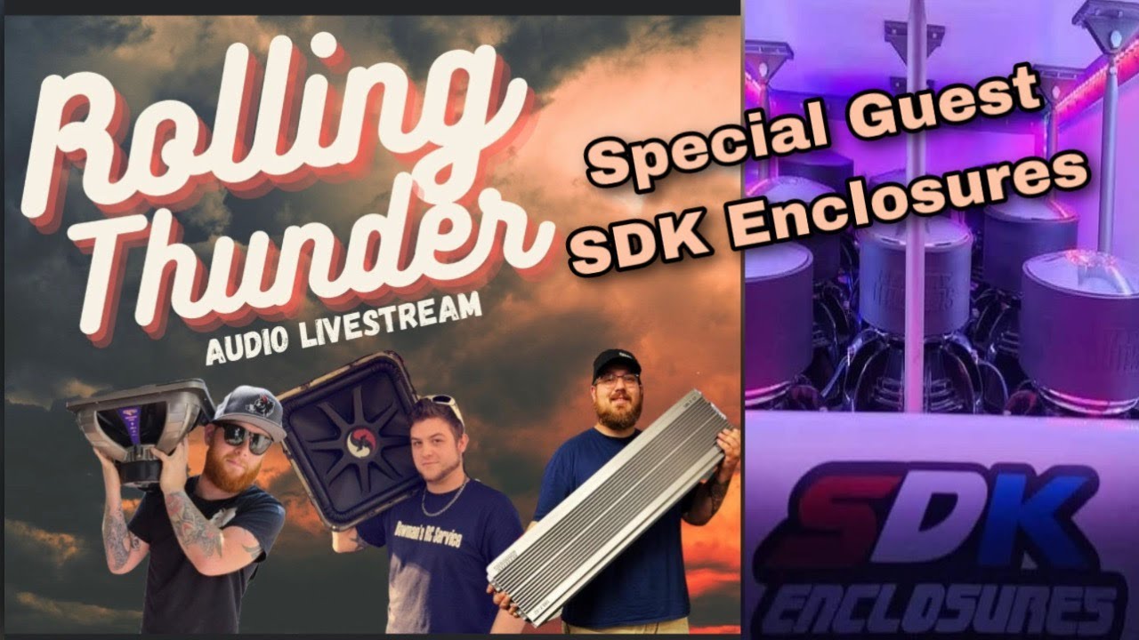 Rolling Thunder Ep 77 - Jake from SDK Emclosures - YouTube