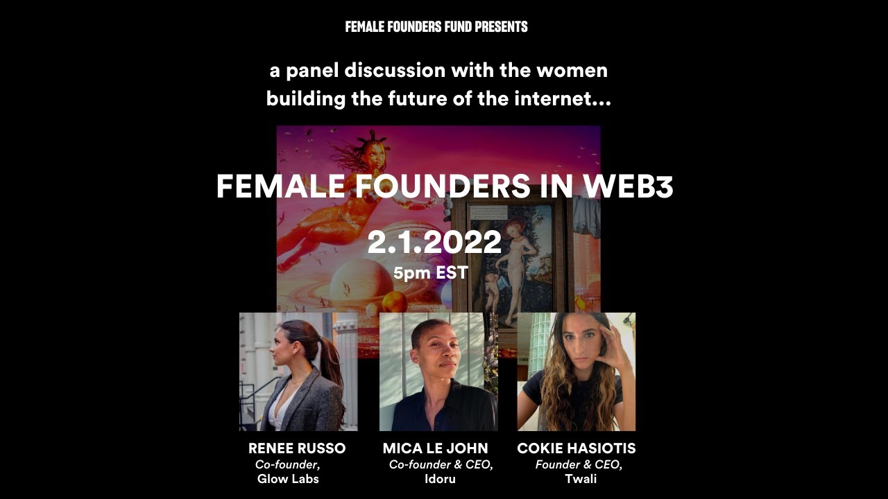 Female Founders In Web3 YouTube female-founders-in-web3-youtube