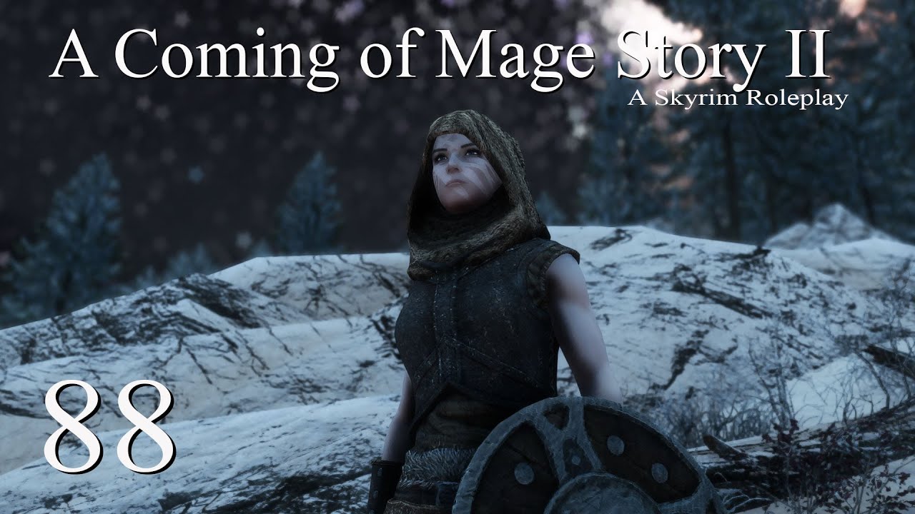 Skyrim Roleplay: A Coming Of Mage Story Ep.88 A Tale of Two Sisters ...