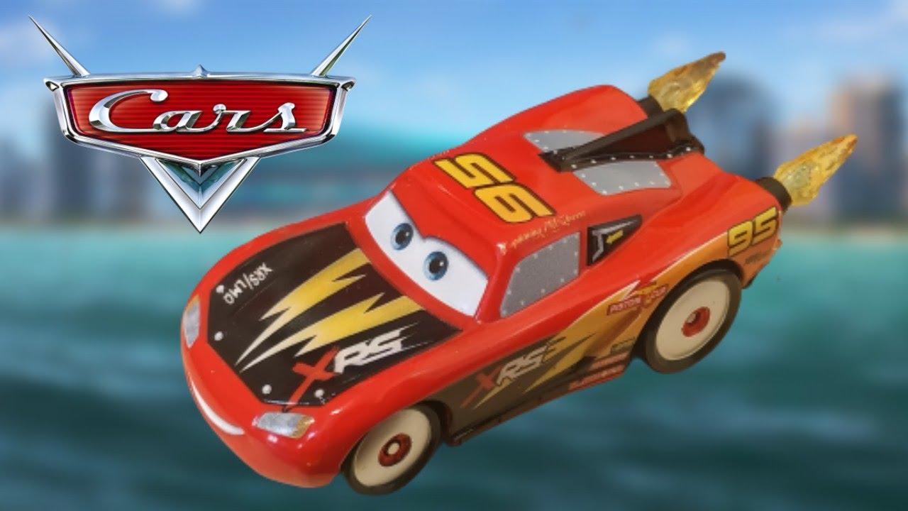 Mattel Disney Cars 3 XRS Rocket Racer Lightning McQueen (Rusteze #95 ...