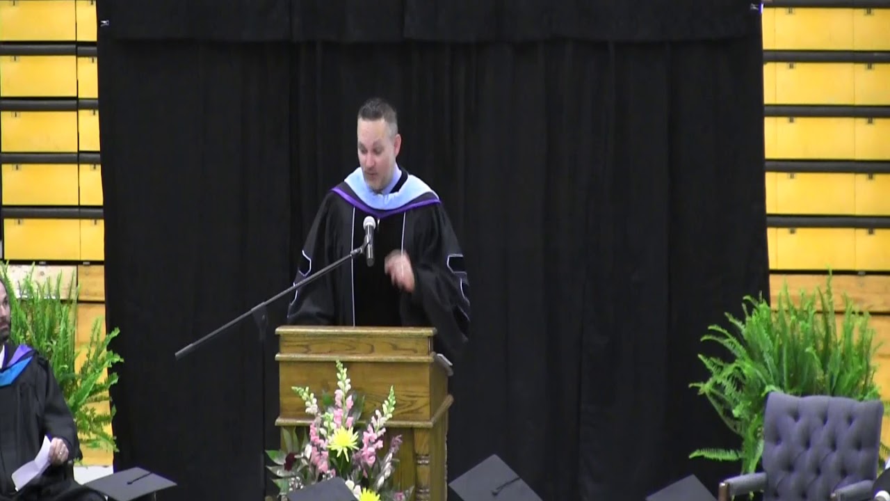 Santa Fe Unit School 2018 Graduation - YouTube