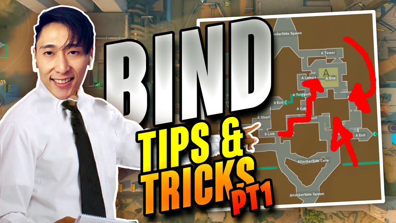 HOW TO PEEK/SWING AN ANGLE ON BIND - Valorant Tips and Tricks #1 ...