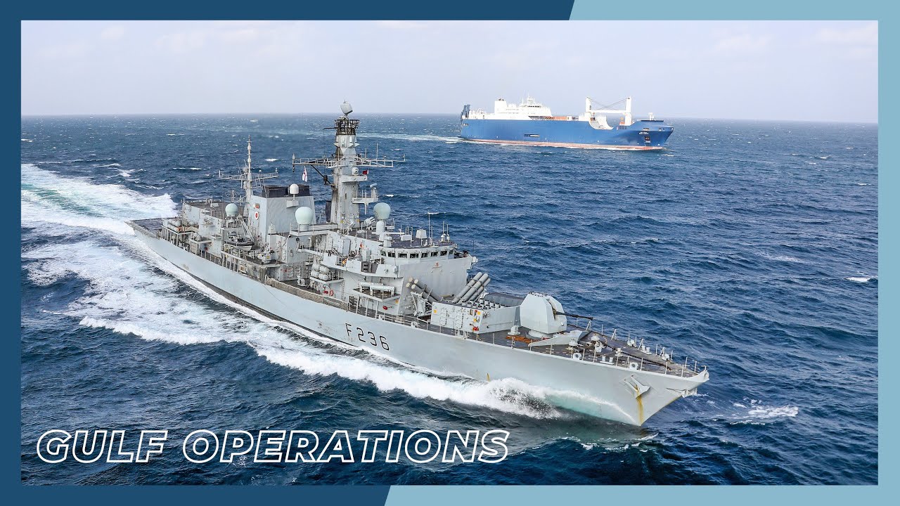 Royal Navy Gulf Operations | On the Front Line - YouTube