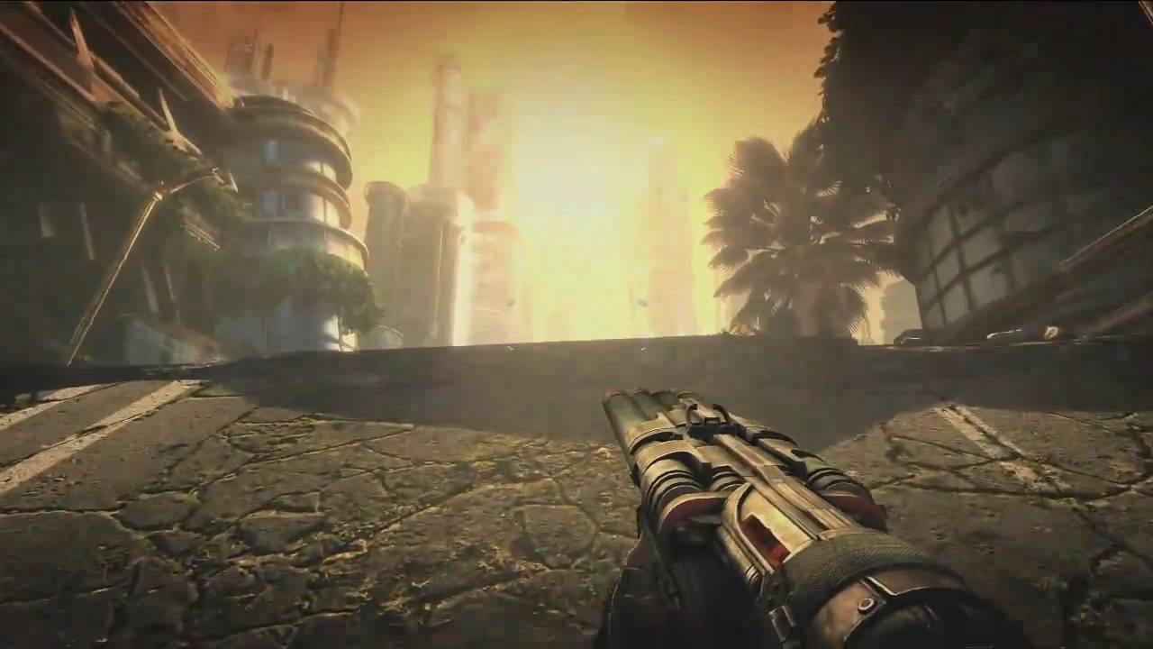 BULLETSTORM Big Monster HD footage - YouTube