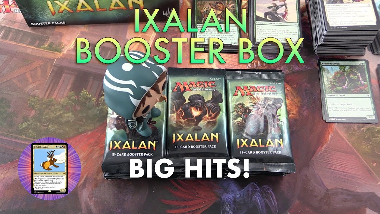 MTG Unpacked - Ixalan Booster Box *Part 2* - YouTube