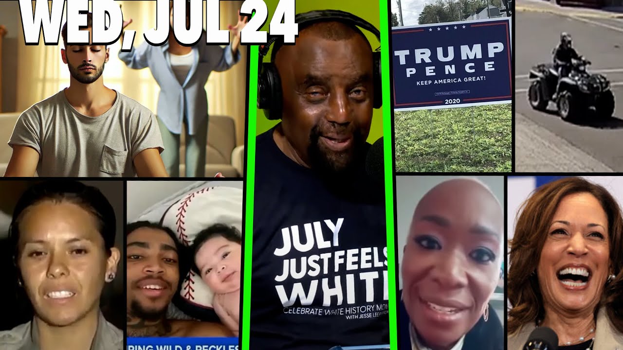 They Want to Keep You a Slave to the Crowd! | JLP Wed 7-24-24 - YouTube