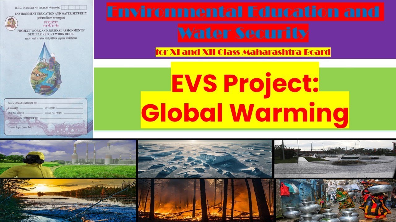 Global Warming Project 12th Class | Maharashtra Board | 12th Class EVS ...
