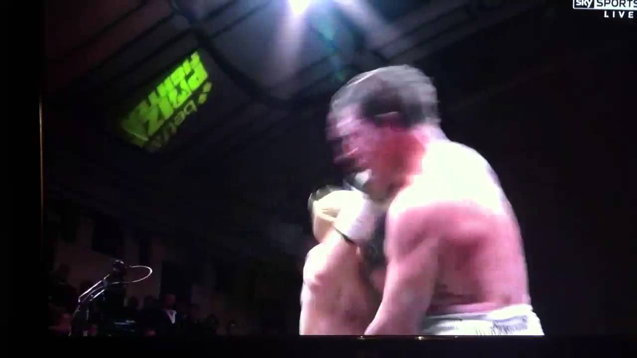 boxing fail - YouTube