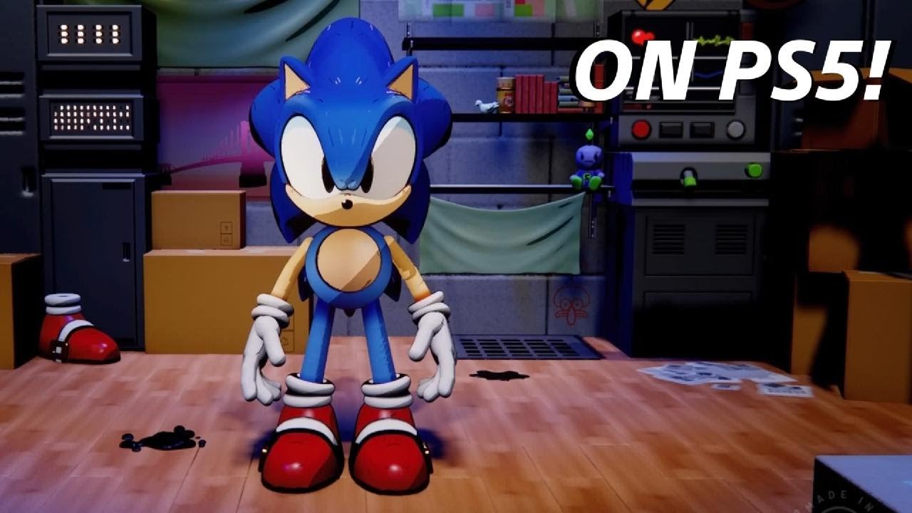 Sonic Freestyle On PS5 Is GREAT! - YouTube