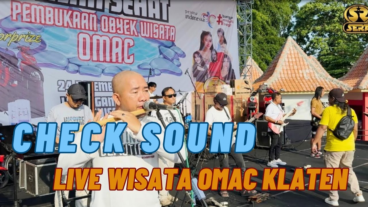 CHECK SOUND SERA LIVE KLATEN - YouTube