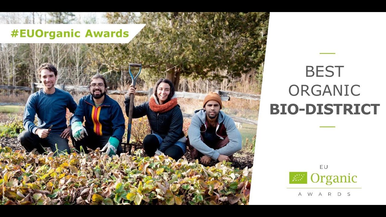 #EUOrganic Awards 2024 - Best Organic Biodistrict: Sörmland - YouTube