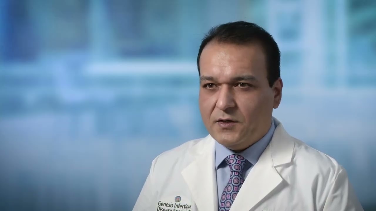 Dr. Nouman Farooq, Infectious Disease | Genesis HealthCare System - YouTube