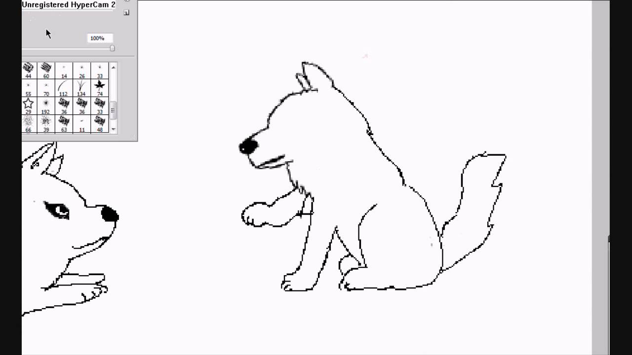 Tobi and Snow - Speedpaint - YouTube