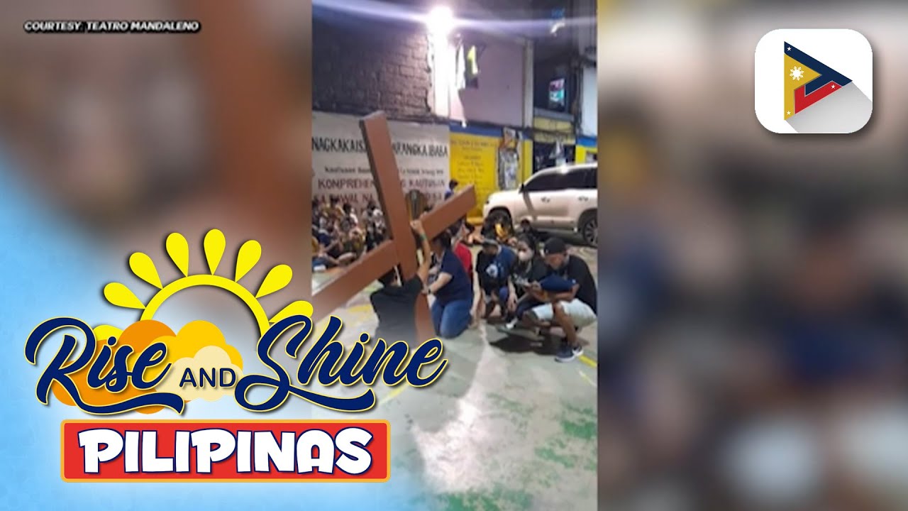 Theater play ngayong Holy Week ng "Senakulo sa Barangka", Alamin! - YouTube