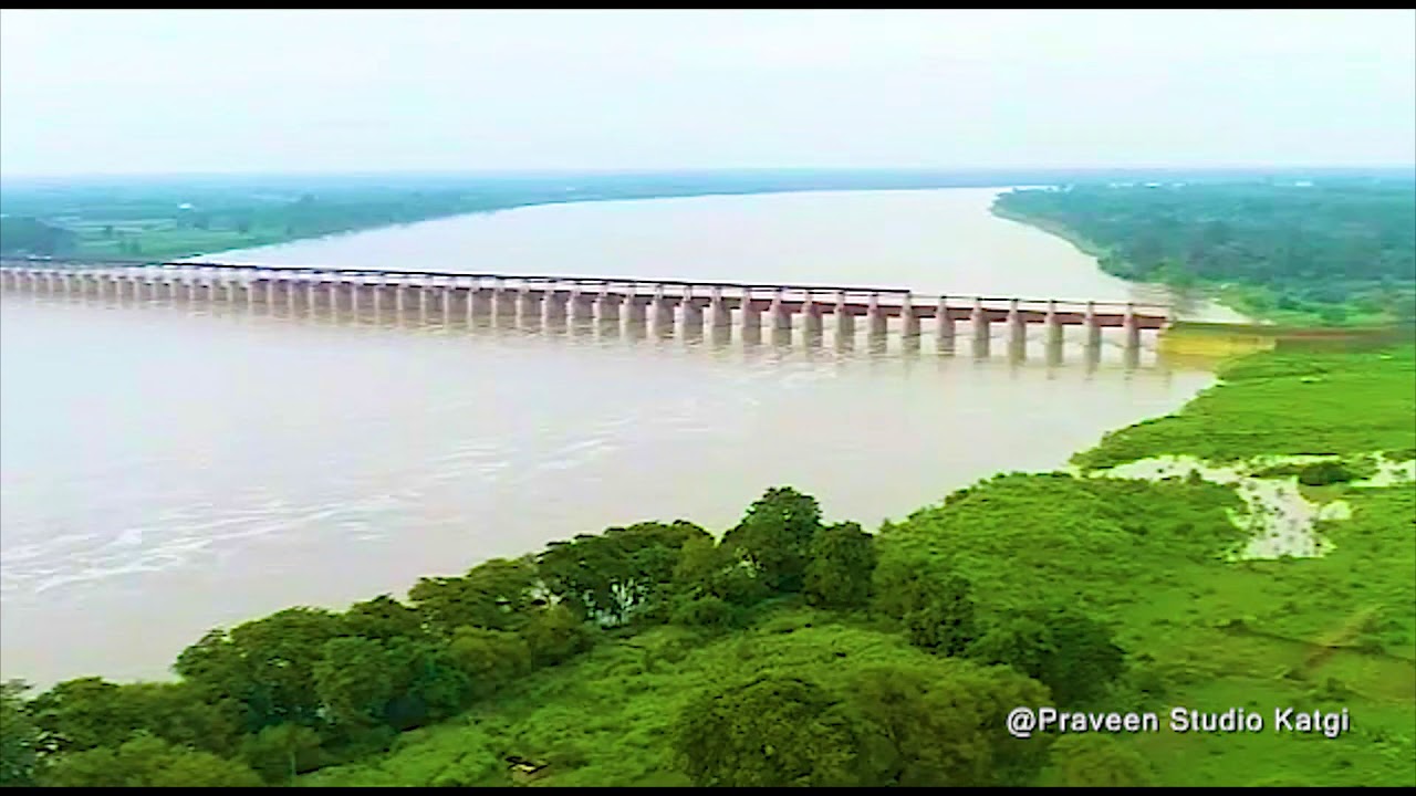 Maha nadi gisame jal star ucha hai use drone ke shutig kiya hai - YouTube