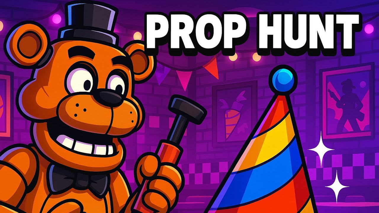 The Ultimate FNAF Prop Hunt Challenge! | Garry’s Mod - YouTube