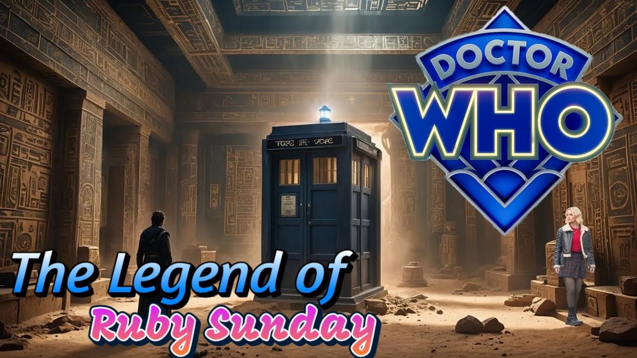 Doctor Who - S1E7 (The Legend of Ruby Sunday) - YouTube