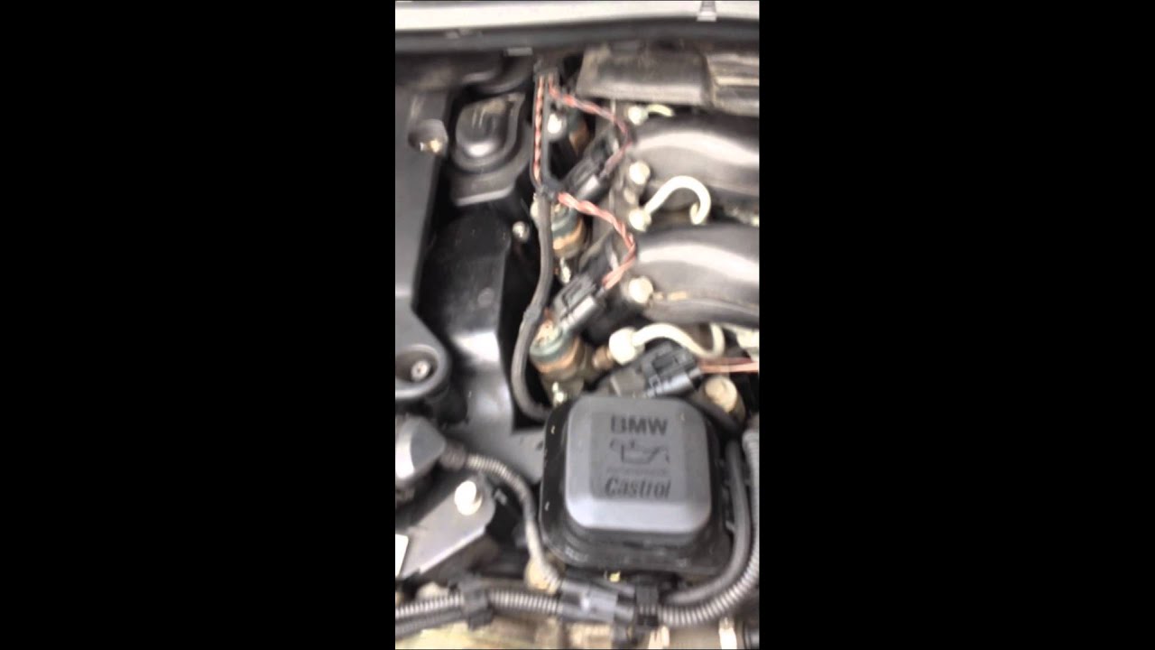 Bmw 320d 150 bruit de tracteur - YouTube