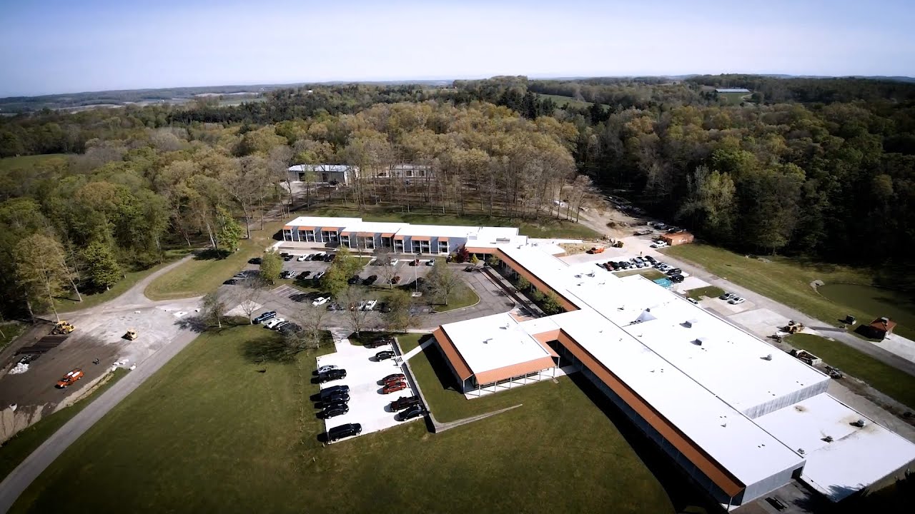 Ohio Laborers' Union Training Center - YouTube