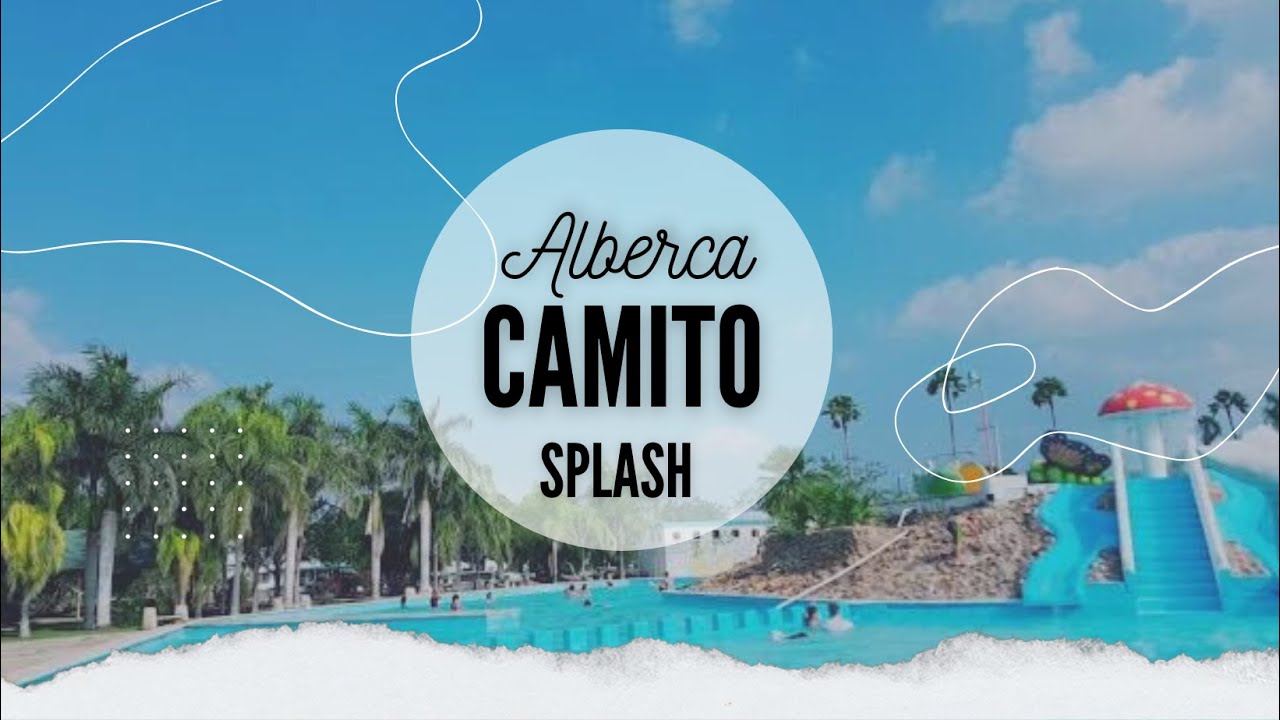 Alberca camito splash/Un Tour por la alberca con Fátima Santiago - YouTube