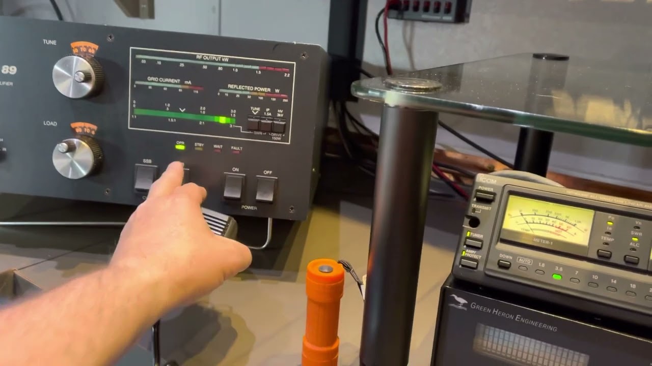 Alpha 89 test. - YouTube