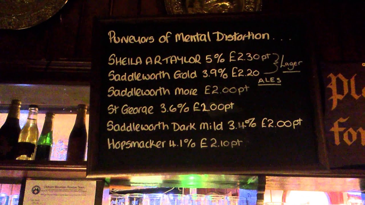 Church inn- Uppermill - YouTube