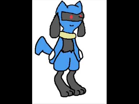 Riolu looks cute while I play unfitting music