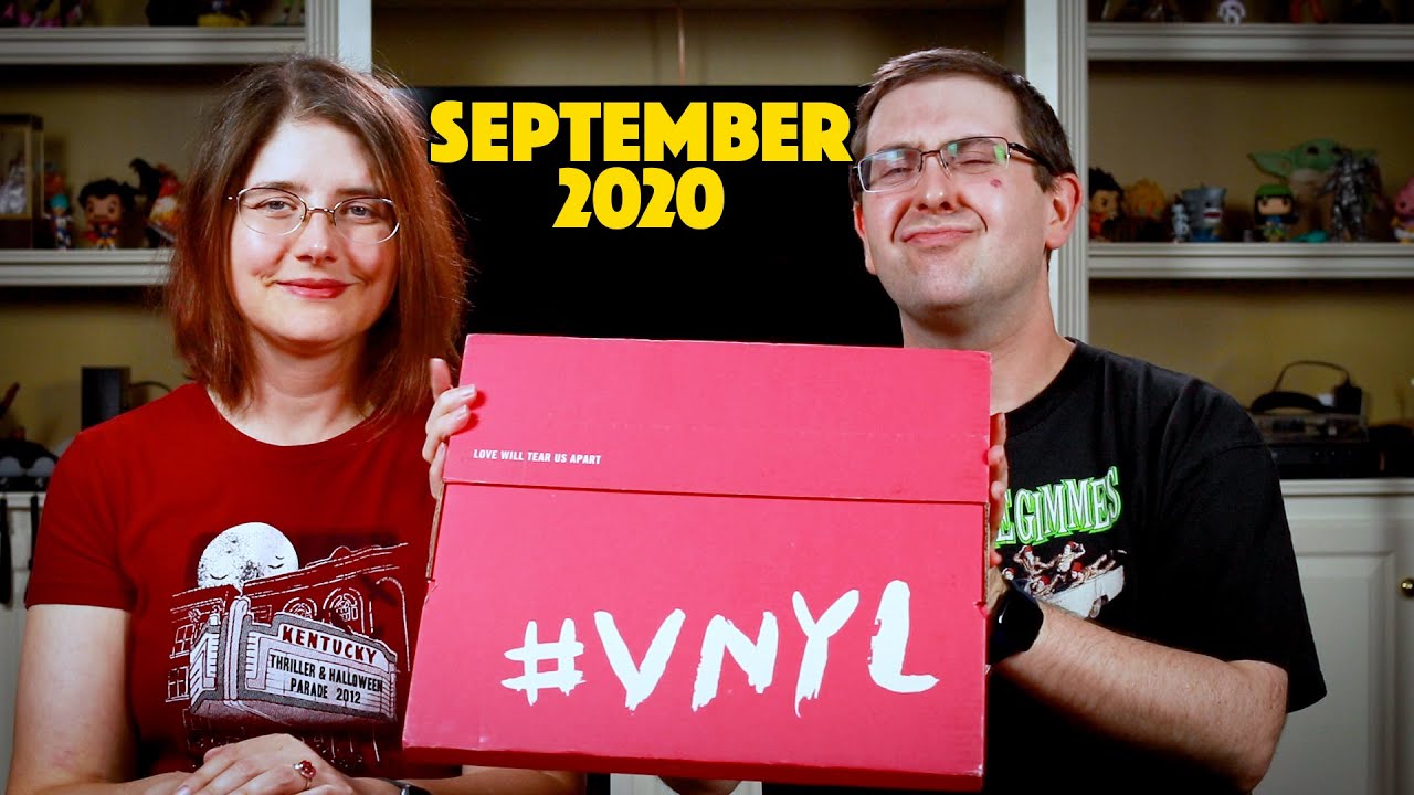 UNBOXING! Vnyl September 2020 - Curated Vinyl Record Subscription Box ...