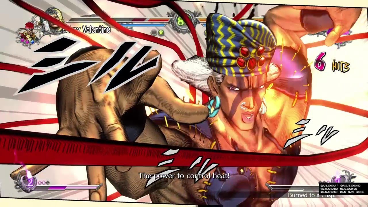 THIS ESIDISI MIX-UP IS PERFECT!!! | JoJo's Bizarre Adventure All-Star ...