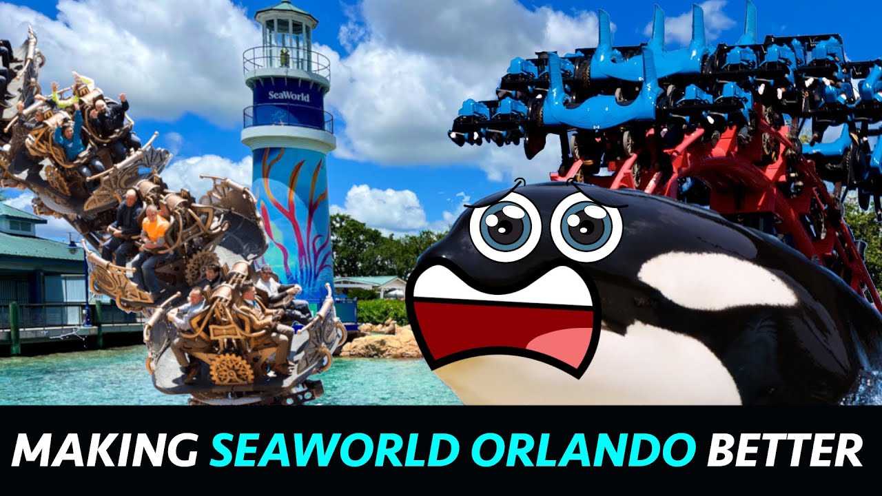 Making SeaWorld Orlando Better - YouTube