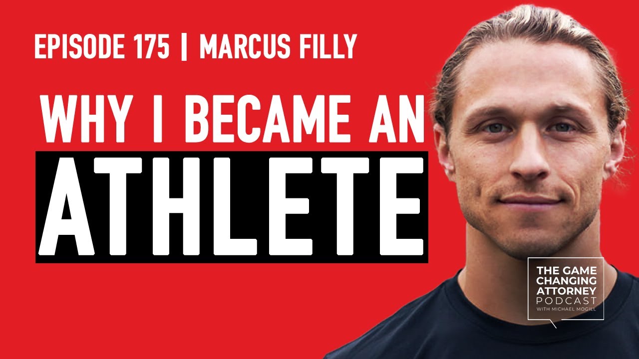 How Marcus Filly Became an Athlete & Early Years - YouTube