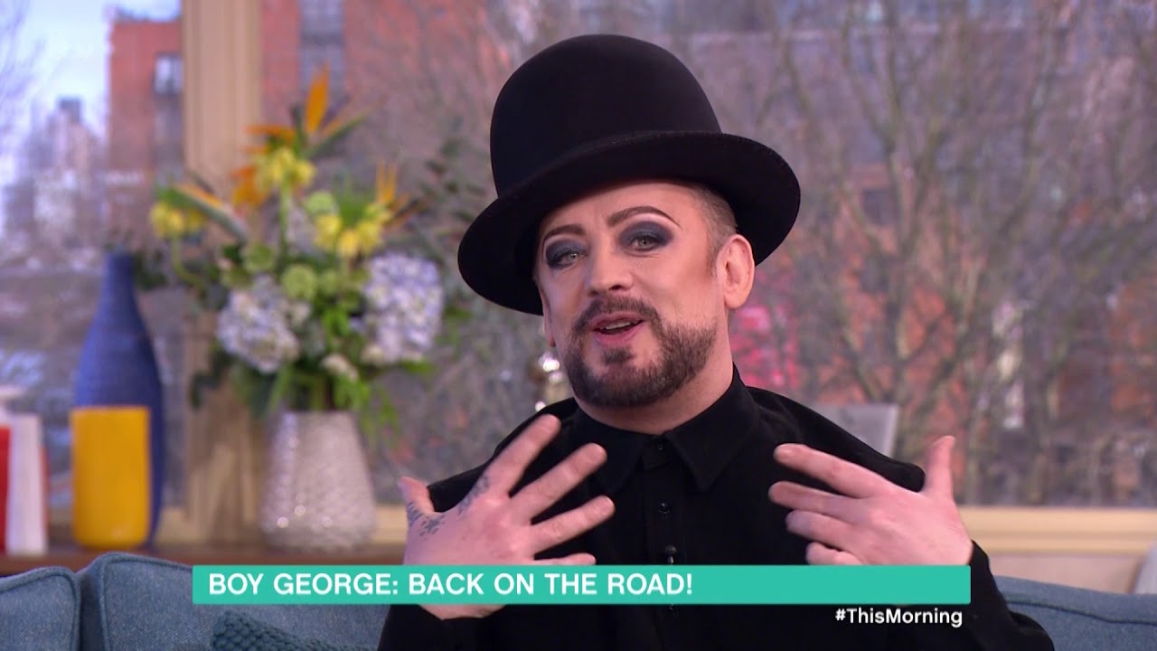 Boy George Will Be Doing Who Do You Think You Are | This Morning - YouTube
