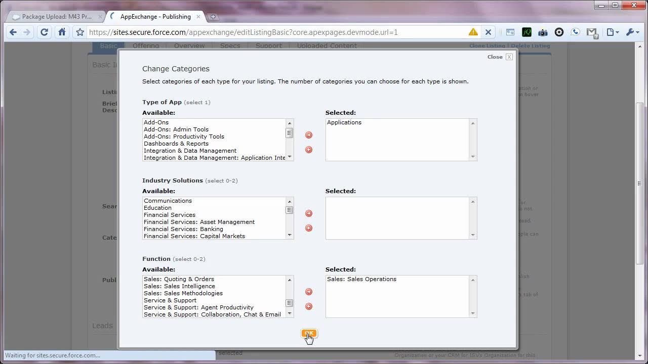 Building A Salesforce.com Application: From Idea To AppExchange: Video 7-2 - YouTube